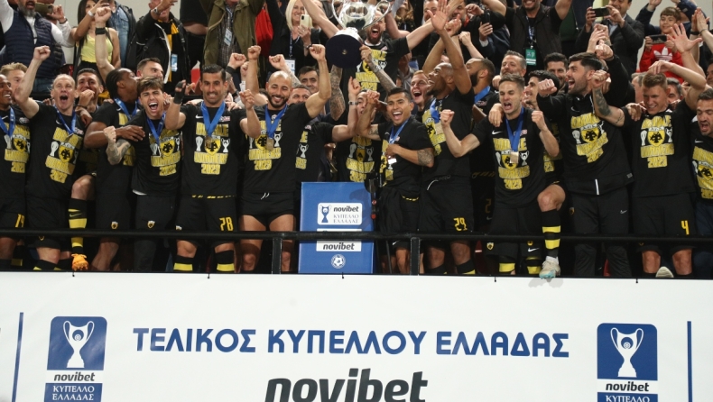 Τελικός Νovibet Kύπελλο Ελλάδος, AEK – ΠΑΟΚ 2-0: Simply the best! (vids ...