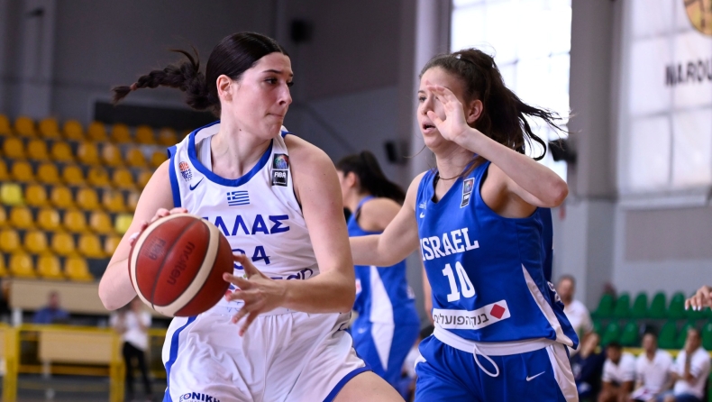 Ελλάδα - Ισραήλ 80-69: Εύκολα η Εθνική Γυναικών με κορυφαία τη Φασούλα ...