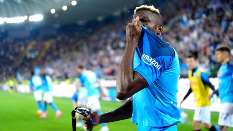 Οσιμέν: «Έχω φανέλα της Τσέλσι και της Μάντσεστερ Γιουνάιτεντ» | Gazzetta