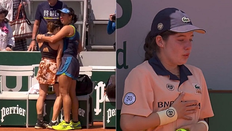 Roland Garros: Αποβλήθηκαν από το διπλό δίδυμο στις γυναίκες, χτύπησαν ...