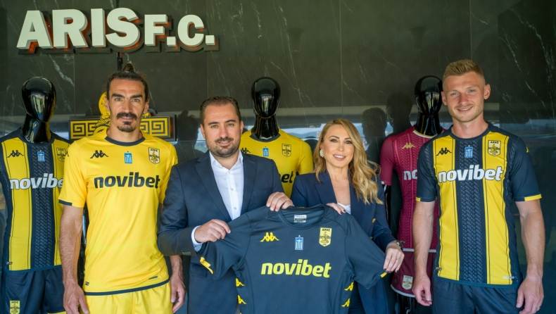 Άρης-Novibet: «Άρης, Novibet και φίλαθλοι να γίνουν ένα» | Gazzetta