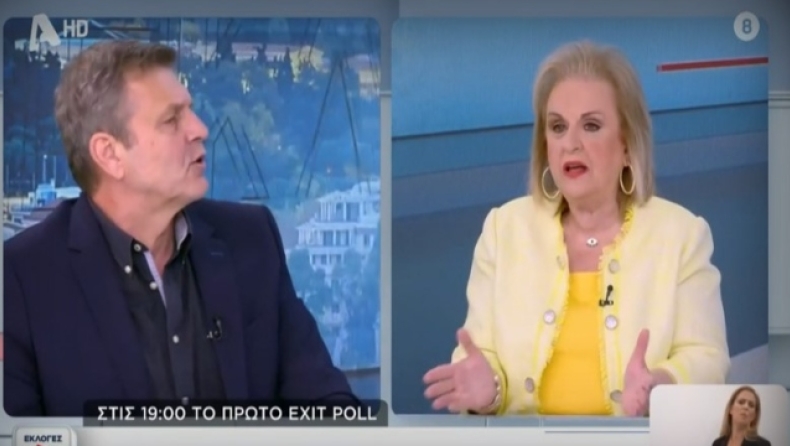 Κόντρα Γκλέτσου-Παγώνη: «Ήρθες να μας πεις ότι όλα είναι στημένα» (vid ...