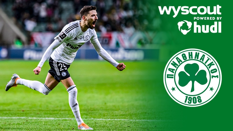 Wyscout-Παναθηναϊκός: Το αγωνιστικό προφίλ του Φίλιπ Μλαντένοβιτς ...