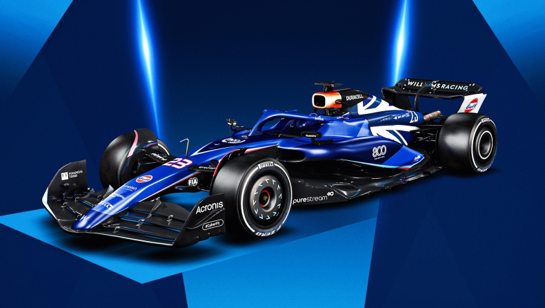 F1 - Το επετειακό livery της Williams για τα 800 Grand Prix | gMotion ...
