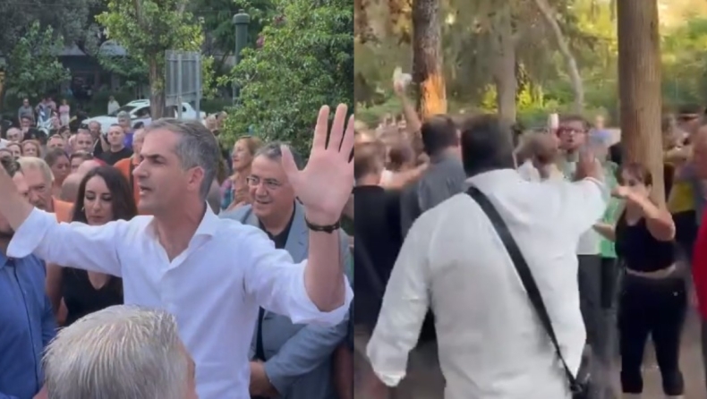 Ένταση σε ομιλία του Μπακογιάννη για ανάπλαση πάρκου στα Άνω Πατήσια ...