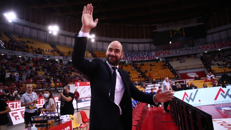 Σπανούλης: «Πάντα ήθελα να πάω στον Ολυμπιακό, μου έδινε ζωή» | Gazzetta