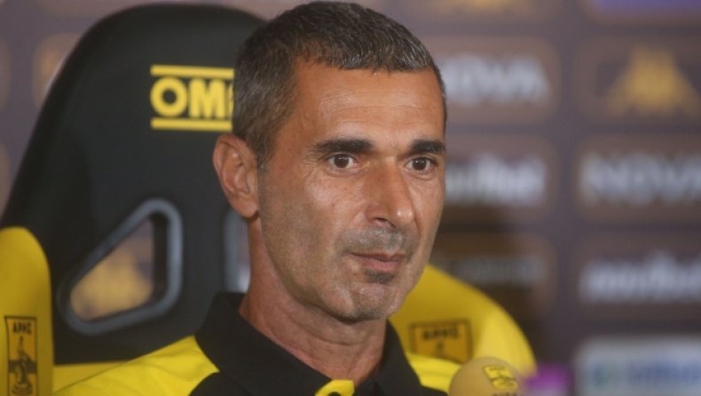 Τερζής: «Πρέπει να κάνουμε το χρέος μας και να προκριθεί ο Αρης» | Gazzetta