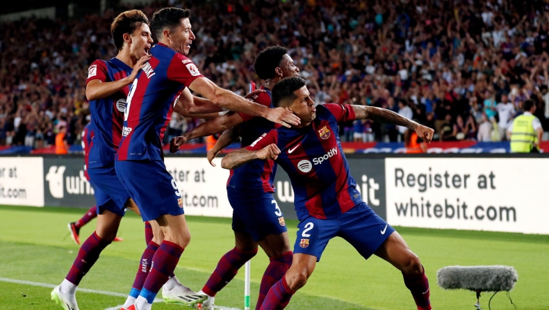 Μπαρτσελόνα: Πρώτη φορά γύρισε ματς της La Liga που έχανε με δυο γκολ ...
