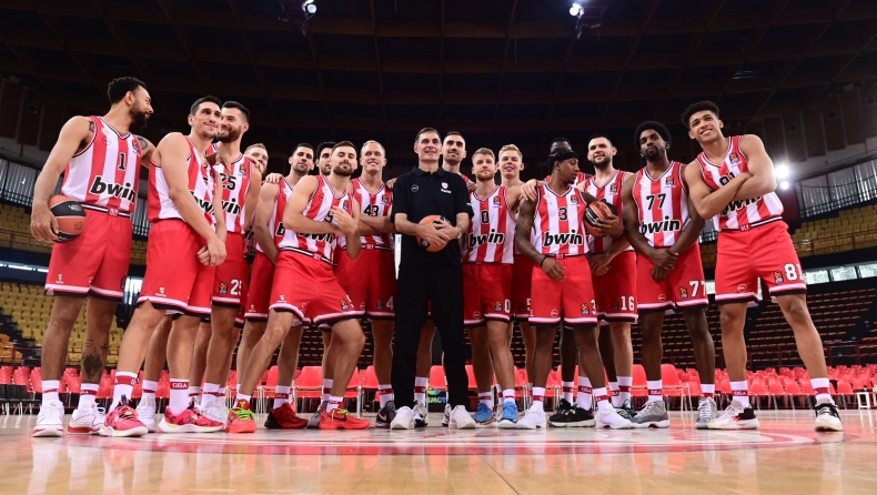 Ολυμπιακός: Οι νέες εμφανίσεις των «ερυθρολεύκων» | Gazzetta