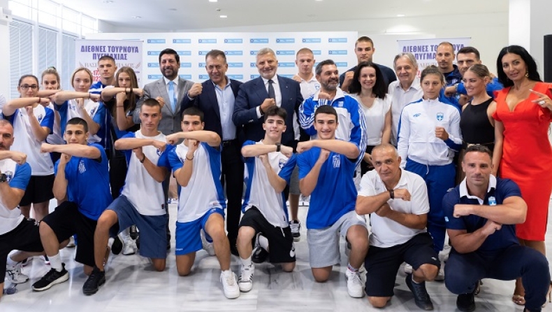 Πυγμαχία: Με ελεύθερη είσοδο το Διεθνές κύπελλο «Βασίλης Τόπαλος ...