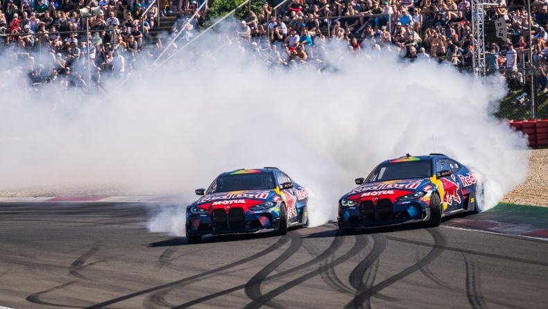 Red Bull Showrun by Alumil: Οι Driftbrothers έρχονται να κάψουν λάστιχο ...