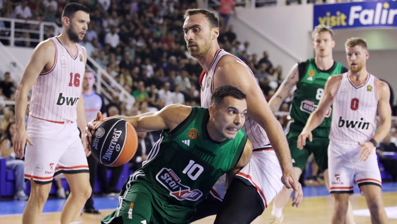 Super Cup, Ολυμπιακός-Παναθηναϊκός: Το πρώτο καλάθι του Σλούκα κόντρα ...
