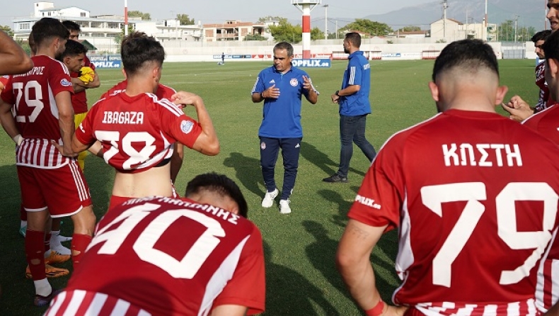 Live streaming: Athens Kallithea - Ολυμπιακός Β' | Gazzetta