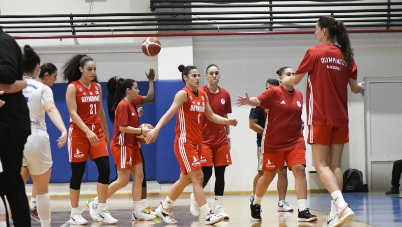 LIVE TV Eurocup γυναικών: Καϊσέρι - Ολυμπιακός | Gazzetta