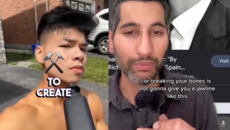 «Bone smashing»: Η νέα τάση στο TikTok που μπορεί να καταστρέψει το ...
