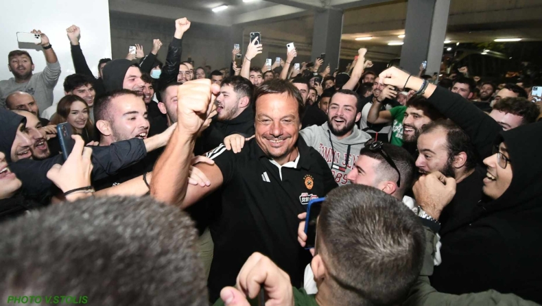 Παναθηναϊκός: Τρομερή αποθέωση για Αταμάν στο ΟΑΚΑ (vid) | Gazzetta