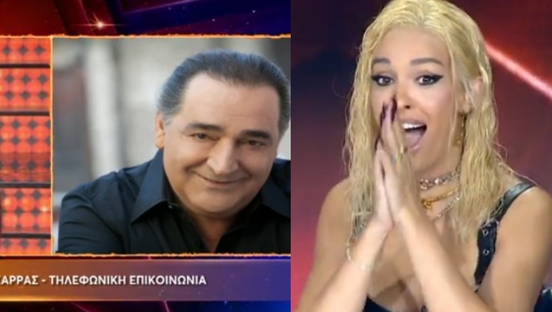 O Βασίλης Καρράς έκανε παρέμβαση στο Fame Story: «Είμαι εδώ, καλησπέρα ...