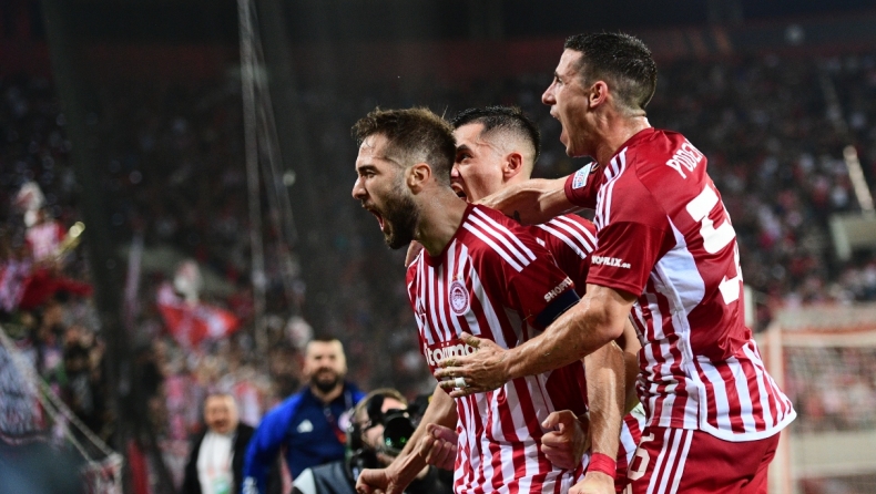 Ολυμπιακός – Γουέστ Χαμ 2-1: Τα σφυριά του Πειραιά! (vids) | Gazzetta