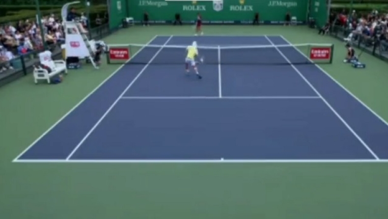Τενίστας έχασε match point και χτύπησε τον διαιτητή με το μπαλάκι για ...