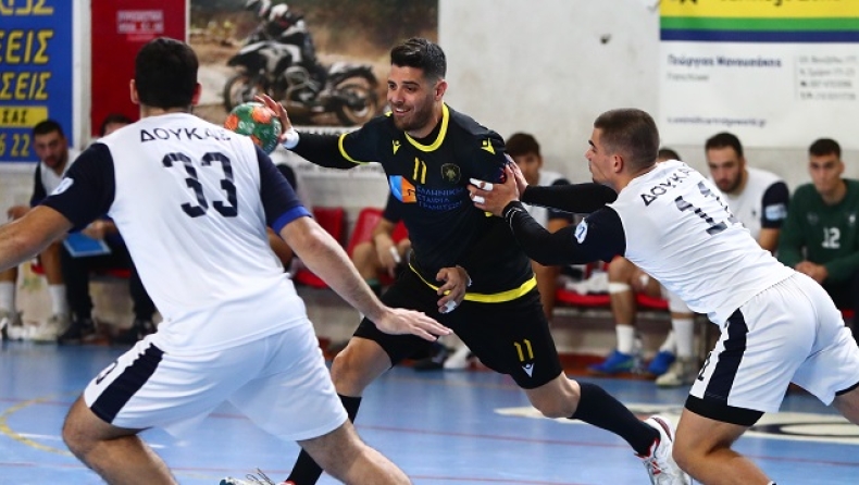 Handball Premier: Μεγάλη νίκη η ΑΕΚ επί του Δούκα | Gazzetta