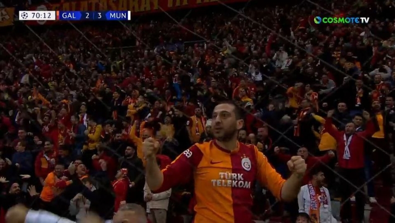 Γαλατάσαραϊ - Μάντσεστερ Γιουνάιτεντ: Έδωσε και ασίστ ο Ζίγιεχ, 3-3 με ...