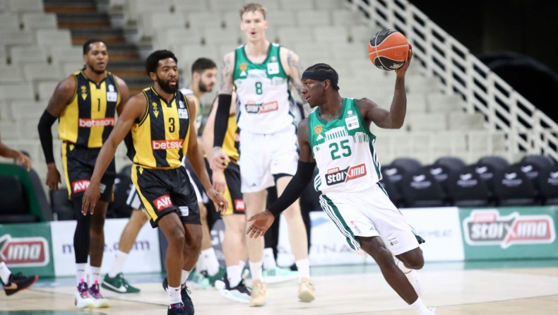 Παναθηναϊκός - ΑΕΚ 86-85: Ο Ναν το «καθάρισε», ο Ραντλ βρήκε... σίδερο ...