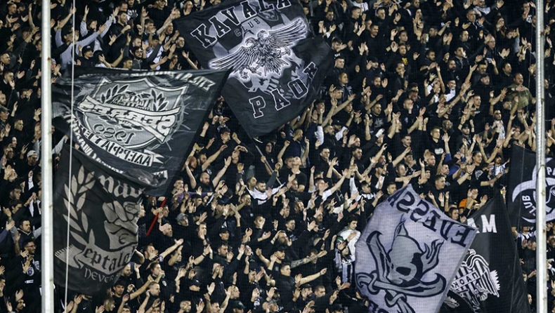 ΠΑΟΚ: Πωλούνται από την Τρίτη τα εισιτήρια για Άιντραχτ μόνο για ...