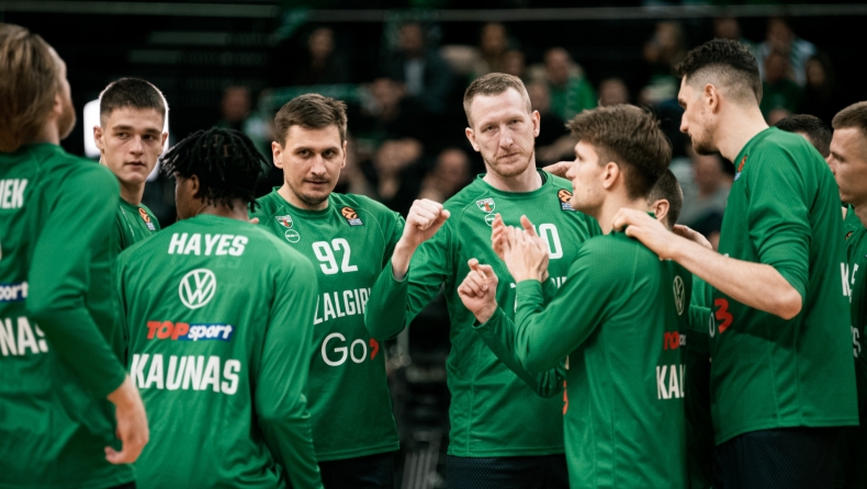 Παναθηναϊκός – Ζάλγκιρις: Η «όμοια» πράσινη πορεία μέχρι τώρα στη ...