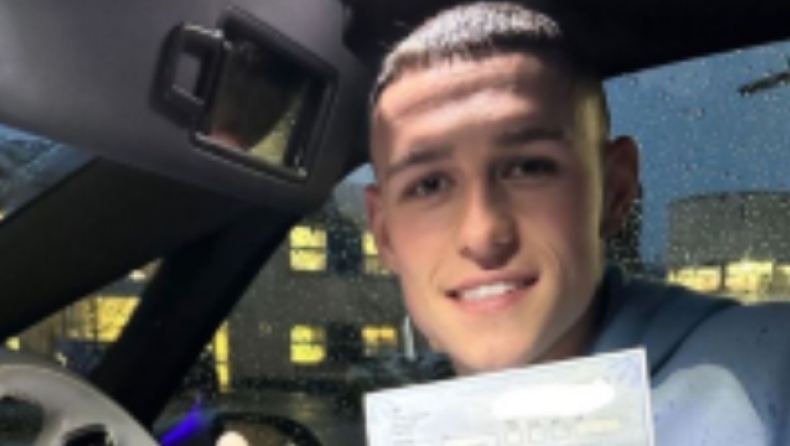 Φιλ Φόντεν: Πήρε το δίπλωμα οδήγησης και αποκάλυψε το... μεσαίο όνομά ...