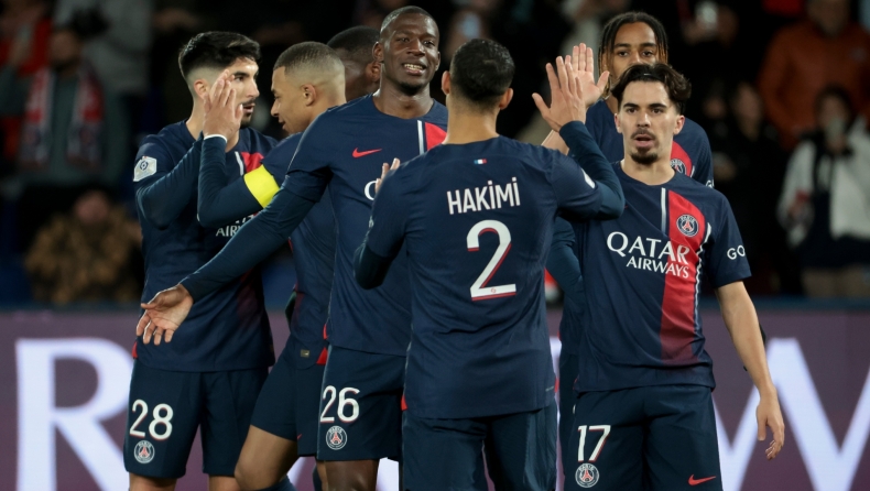 Παρί Σεν Ζερμέν - Ναντ 2-1: Ο Κόλο Μουανί την γλίτωσε από τη γκέλα ...