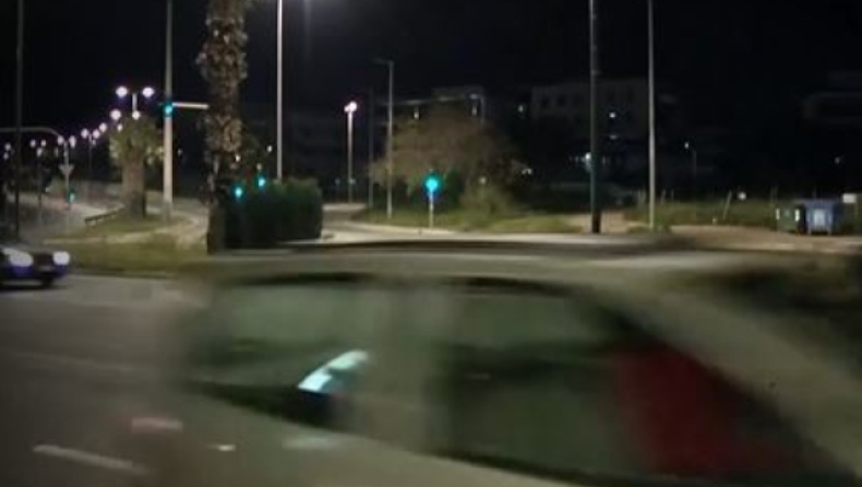 Έκαναν κόντρα στην παραλιακή λίγο μετά το θανατηφόρο τροχαίο με τους ...
