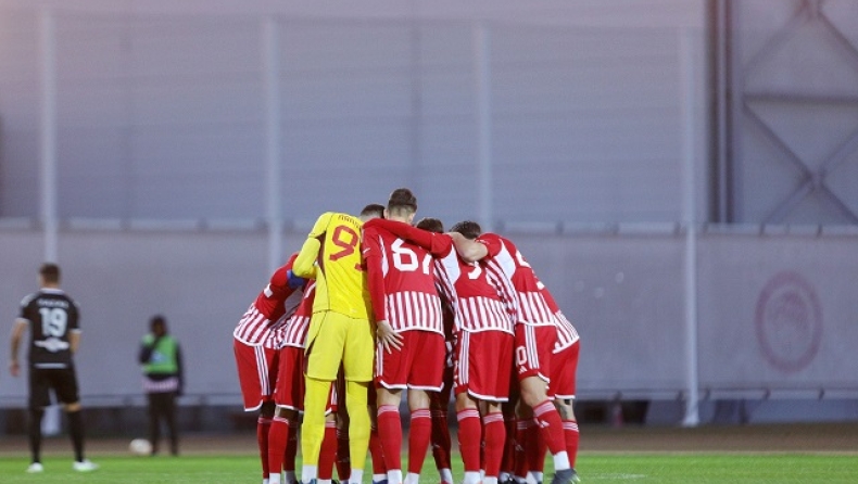 Καλαμάτα - Ολυμπιακός Β' 1-0: Ο Μπαράλες έβαλε... στοπ στο αήττητο σερί ...