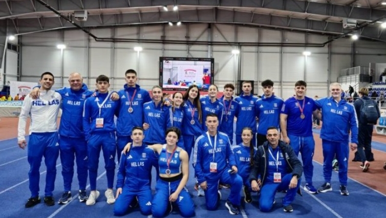 Βαλκανικό πρωτάθλημα στίβου Κ20: Έξι μετάλλια για την ελληνική αποστολή ...