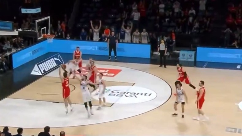 Τουρκία - Ισλανδία 76-75: Το νικητήριο καλάθι του Μπιμπέροβιτς που ...