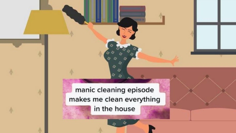 Manic cleaning: Το νέο προβληματικό trend του TikTok είναι παντού | PLUS by gazzetta