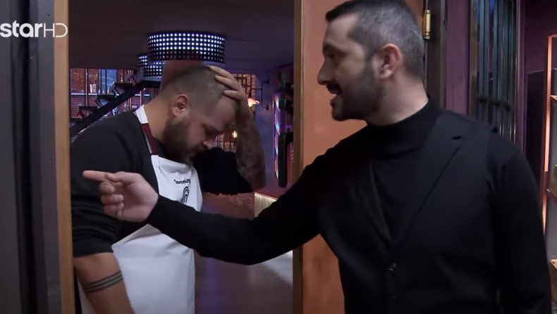 O Κουτσόπουλος «έριξε πόρτα» σε παίκτη στο MasterChef: «Τι είμαστε; Εφορία;» (vid) | PLUS by ...