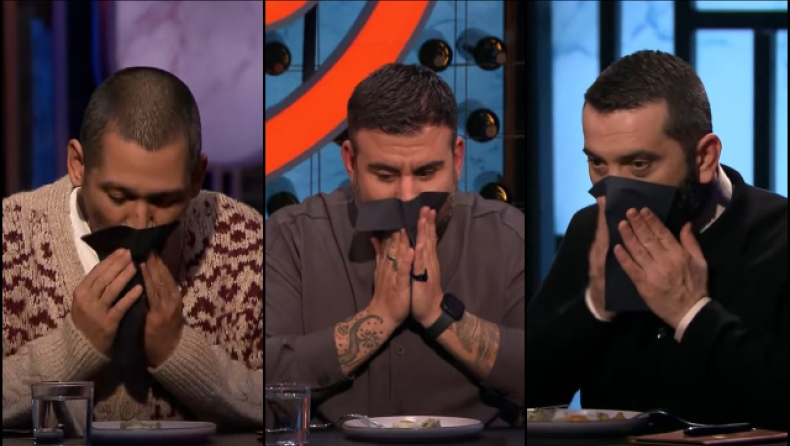 MasterChef: Τους σέρβιρε ωμή πατάτα και όλοι οι κριτές χρειάστηκαν χαρτοπετσέτα (vid) | PLUS by ...
