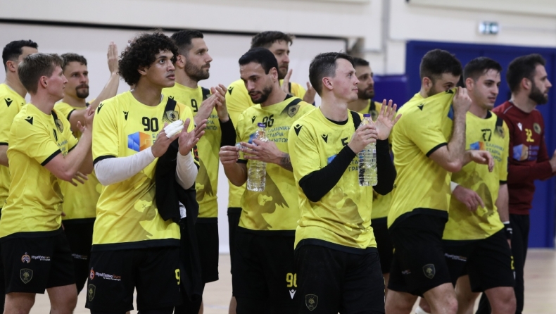 Handball Premier: H AEK ξέσπασε στον Δούκα | Gazzetta
