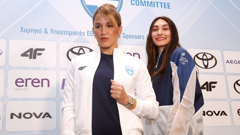 Ολυμπιακοί Αγώνες: Παρουσιάστηκαν οι στολές της Team Hellas για το «Παρίσι 2024» | Gazzetta