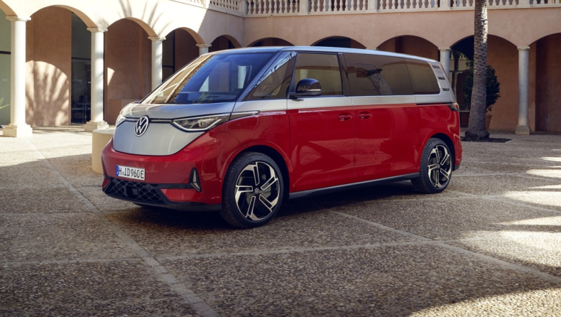 Volkswagen ID. Buzz GTX: 340 ίπποι και τετρακίνηση για το ηλεκτρικό βαν ...