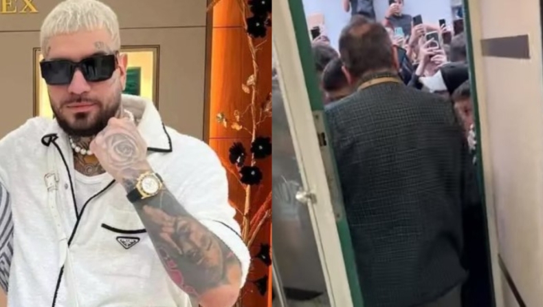 O Snik πήγε στο Ναύπλιο και «αγόρασε ρολόι 116.000 ευρώ»: Δεκάδες θαυμαστές μαζεύτηκαν έξω από ...