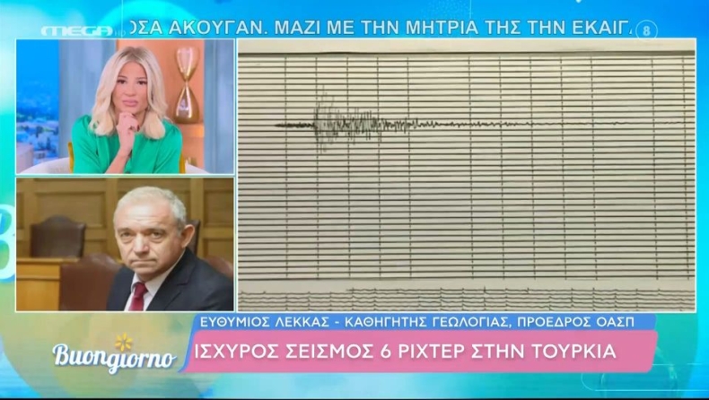 Λέκκας για τον σεισμό της Τουρκίας: «Είναι σε κομβική θέση, ίσως ...