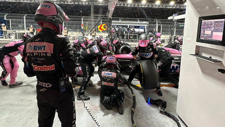 F1, Λας Βέγκας: Η Alpine (δεν) έκανε το πιο σουρεαλιστικό pit stop της ...