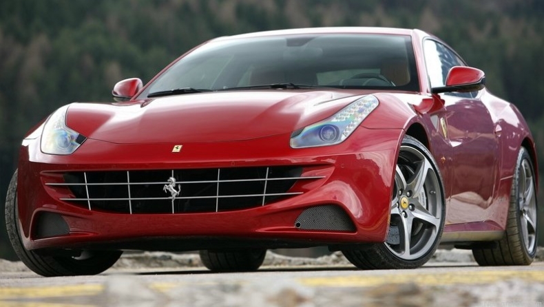 Η πρώτη Ferrari 4X4 (vid & pics) | gMotion by gazzetta