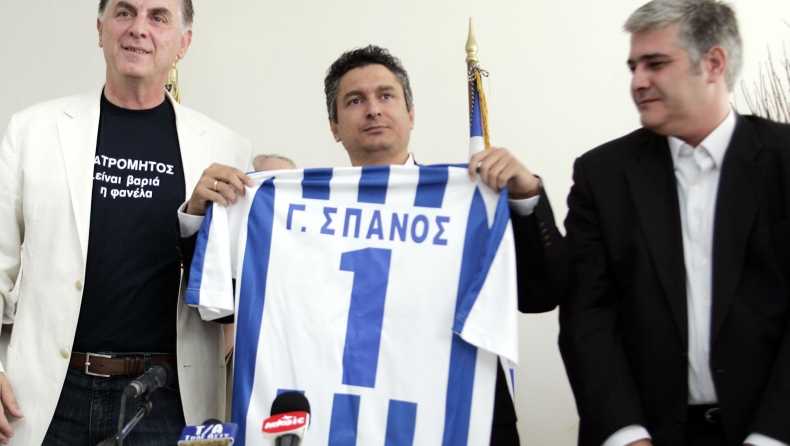 Ατρομητος: 10 χρόνια Γιώργος Σπανός | Gazzetta
