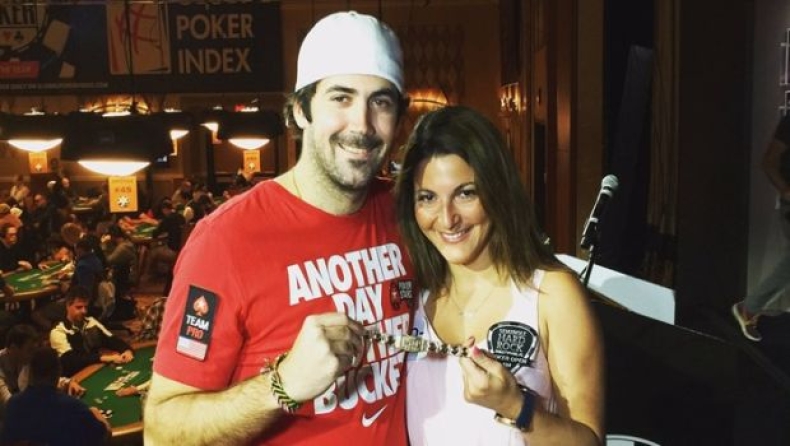 Ο Jason Mercier παντρεύτηκε αλλά άλλος κέρδισε τις εντυπώσεις στον γάμο ...