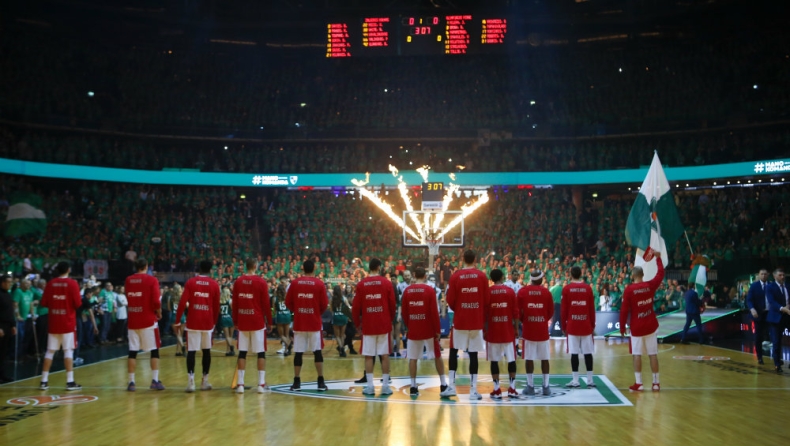 Η εντυπωσιακή ατμόσφαιρα στη Zalgirio Arena! (pics & vid) | Gazzetta