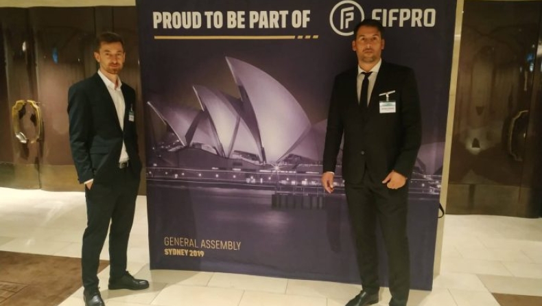 Παρών ο Π.Σ.Α.Π στην Παγκόσμια Γενική Συνέλευση της FIFPro | Gazzetta