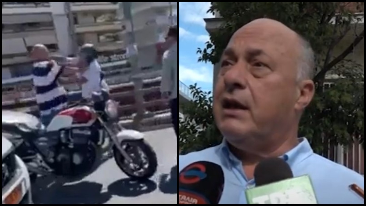 Μπέος για το ξύλο με οδηγό μηχανής: «Είμαι ειλικρινής, κακώς έγινε αλλά ...