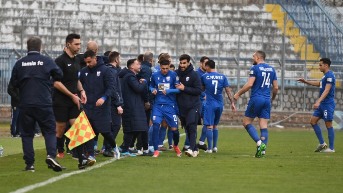 Λαμία - Αρης 2-1: Εμεινε ζωντανή και τον έβαλε σε περιπέτειες! (vids ...
